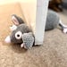 Mouse Door Stop, Door Stopper, Pattern, Door Stop , Crochet Pattern ...
