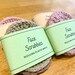 Printable Face Scrubbies Labels: Crochet Gift Wrap (PDF) - Etsy