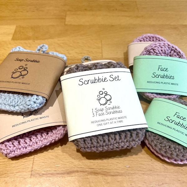 Scrubby Packaging - Etsy UK