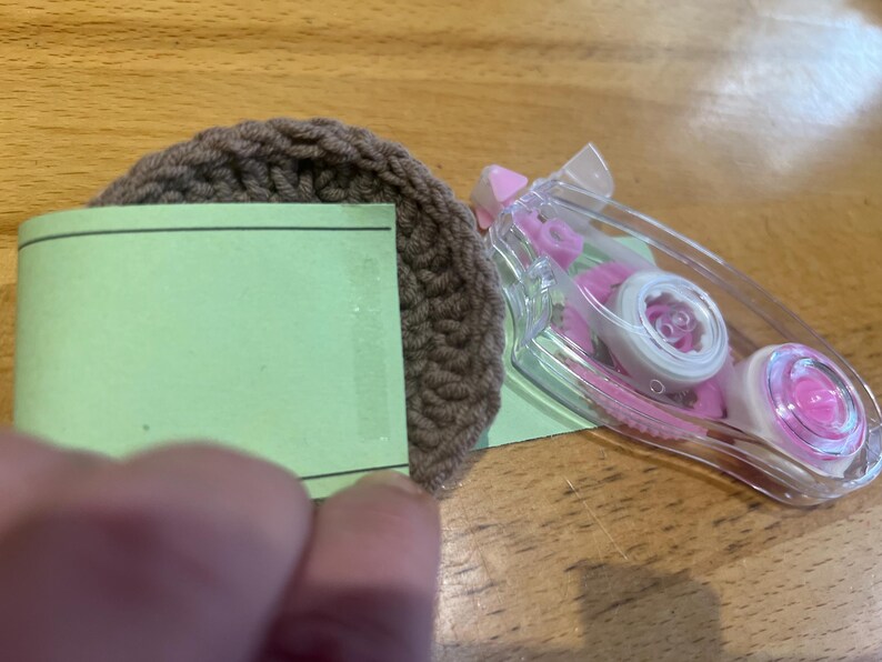 Printable Face Scrubbies Labels: Crochet Gift Wrap (PDF) - Etsy