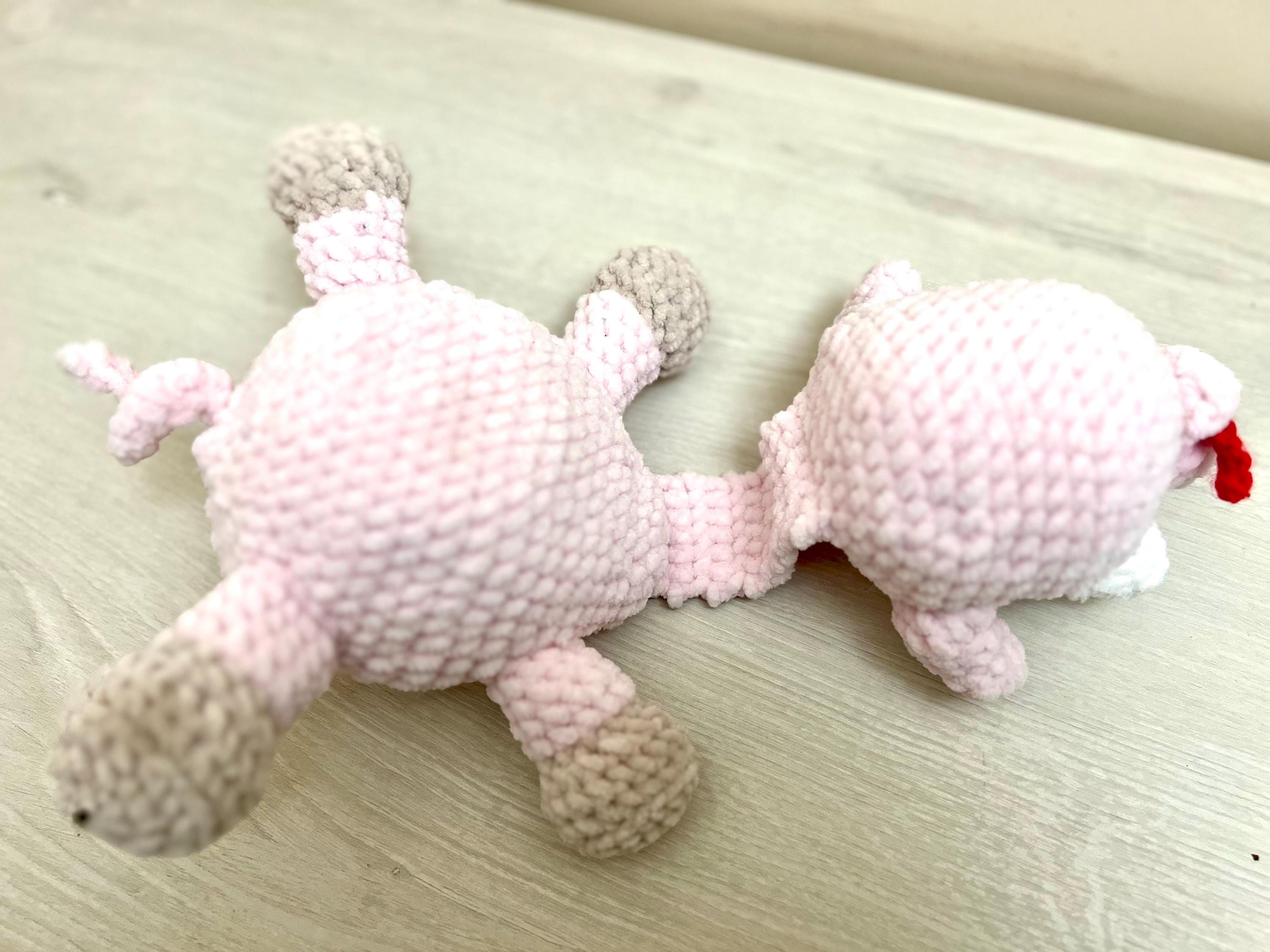 Pig Door Stop, Pig Door Stopper, Pattern, Door Stopper, Crochet Pattern ...