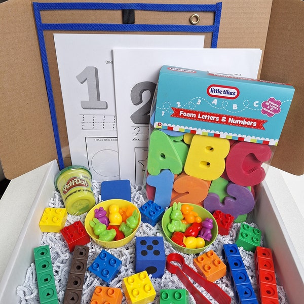 Preschool Learning - Etsy