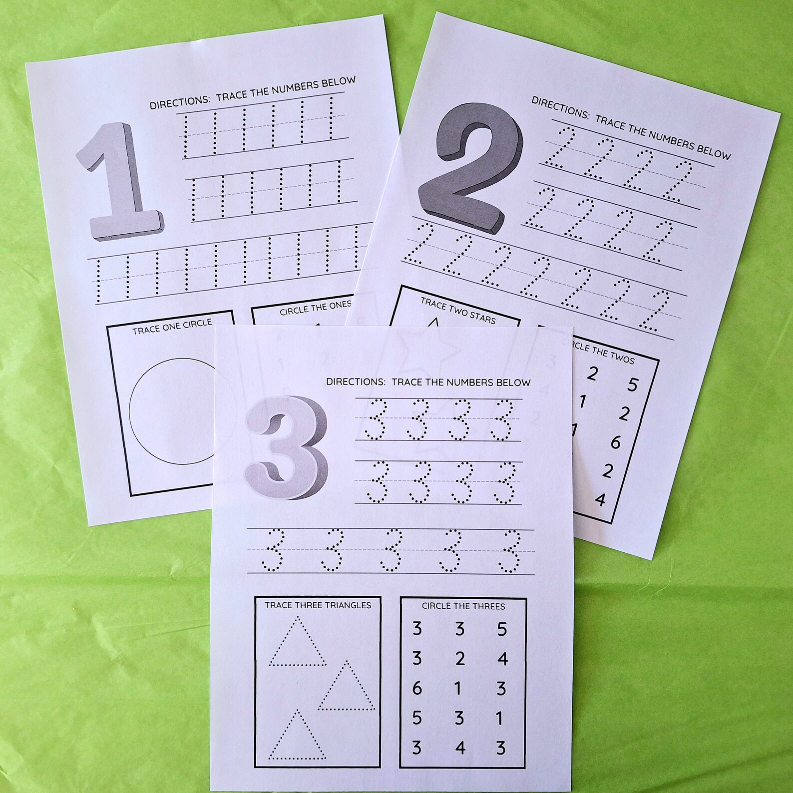 Preschool Learning Box - Etsy