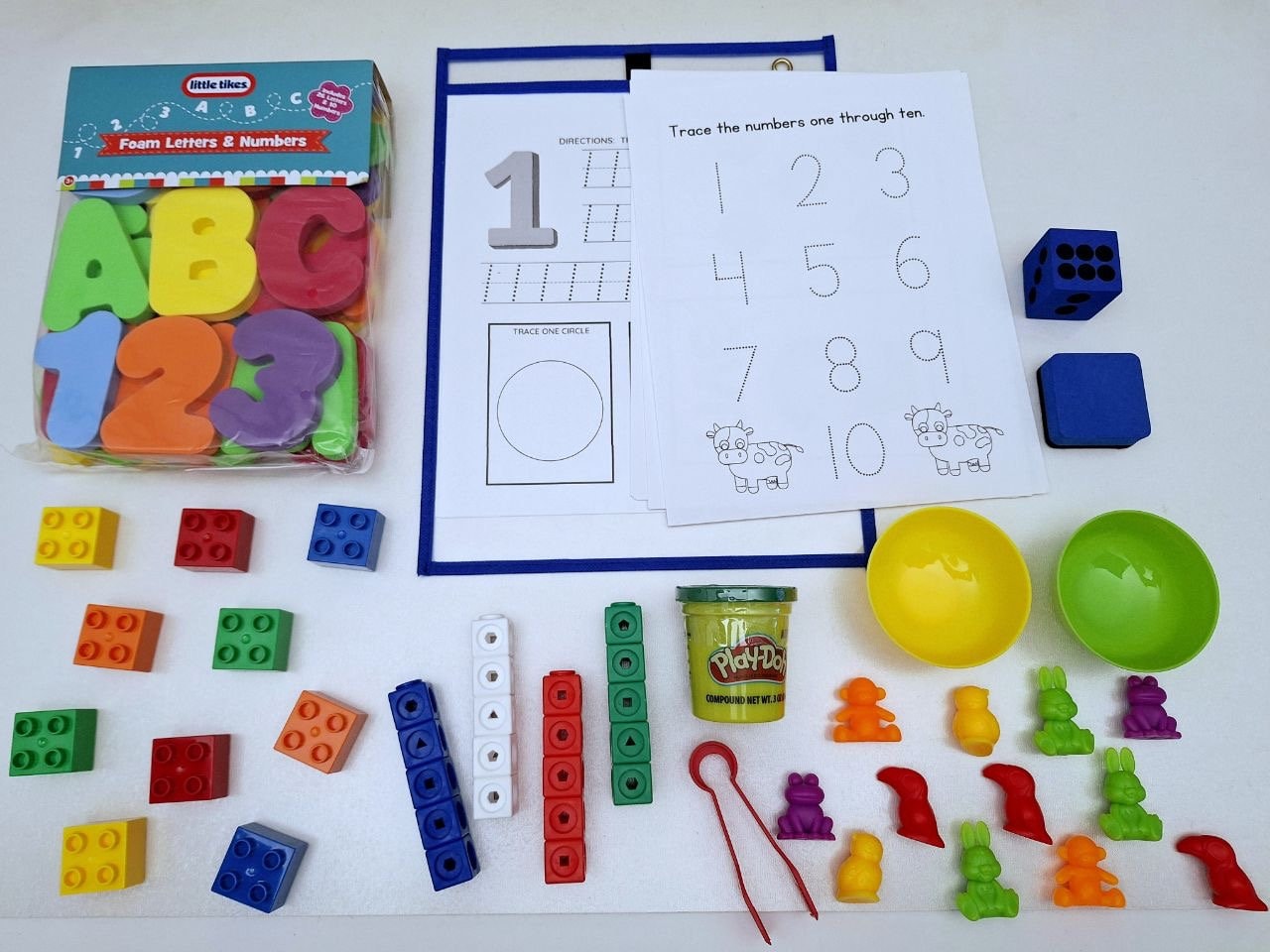 Preschool Learning Box - Etsy