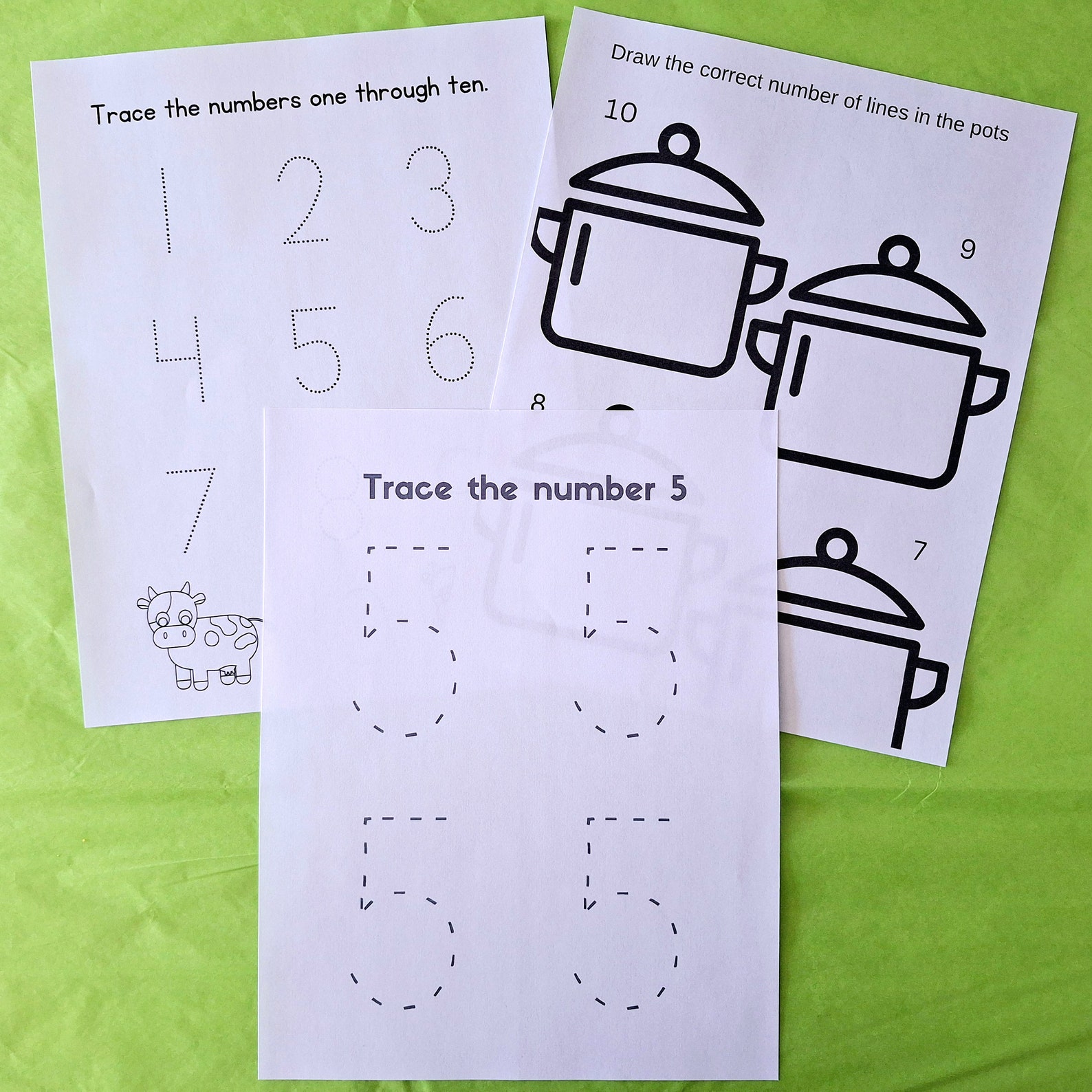 Preschool Learning Box - Etsy