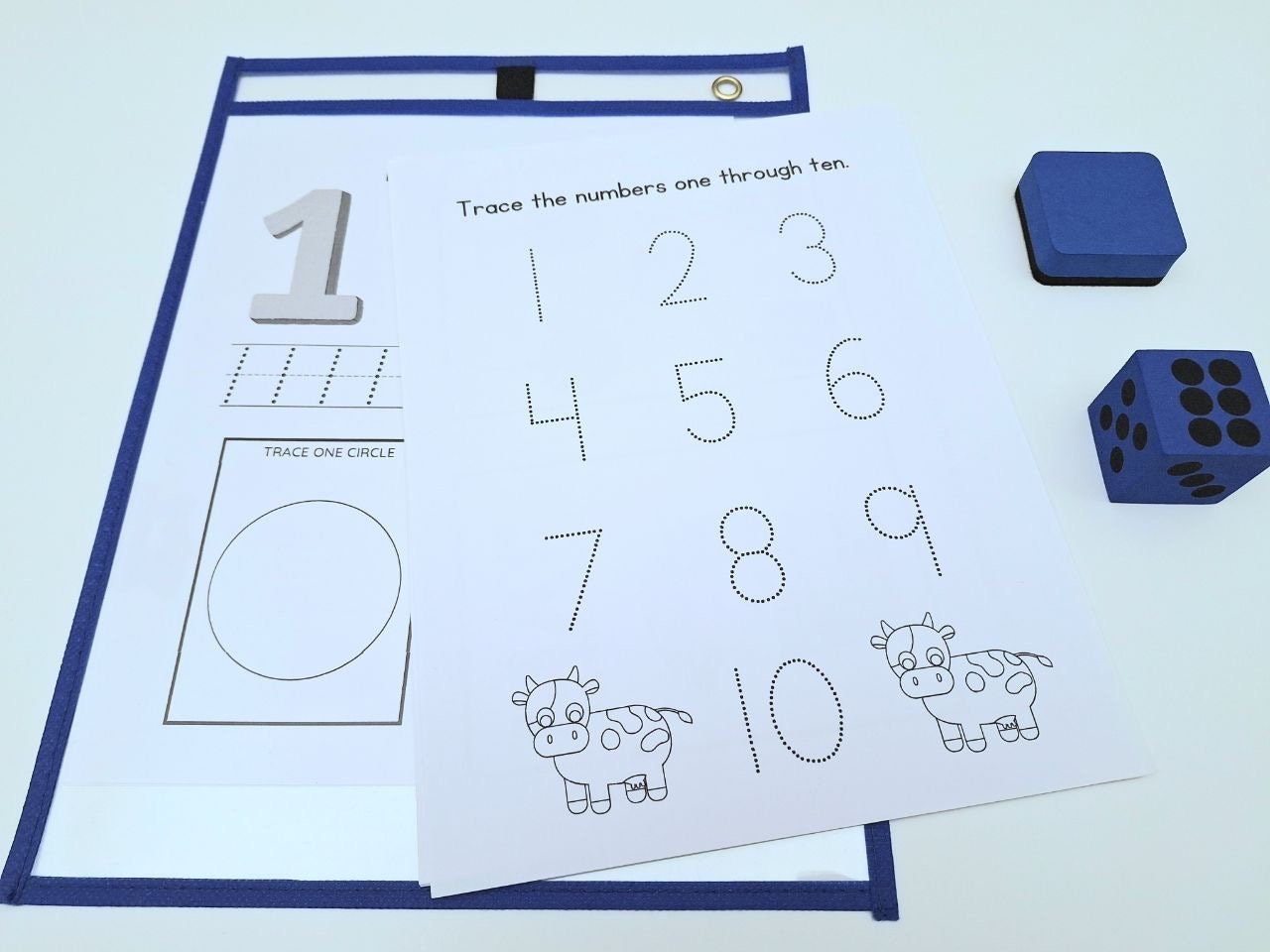 Preschool Learning Box - Etsy