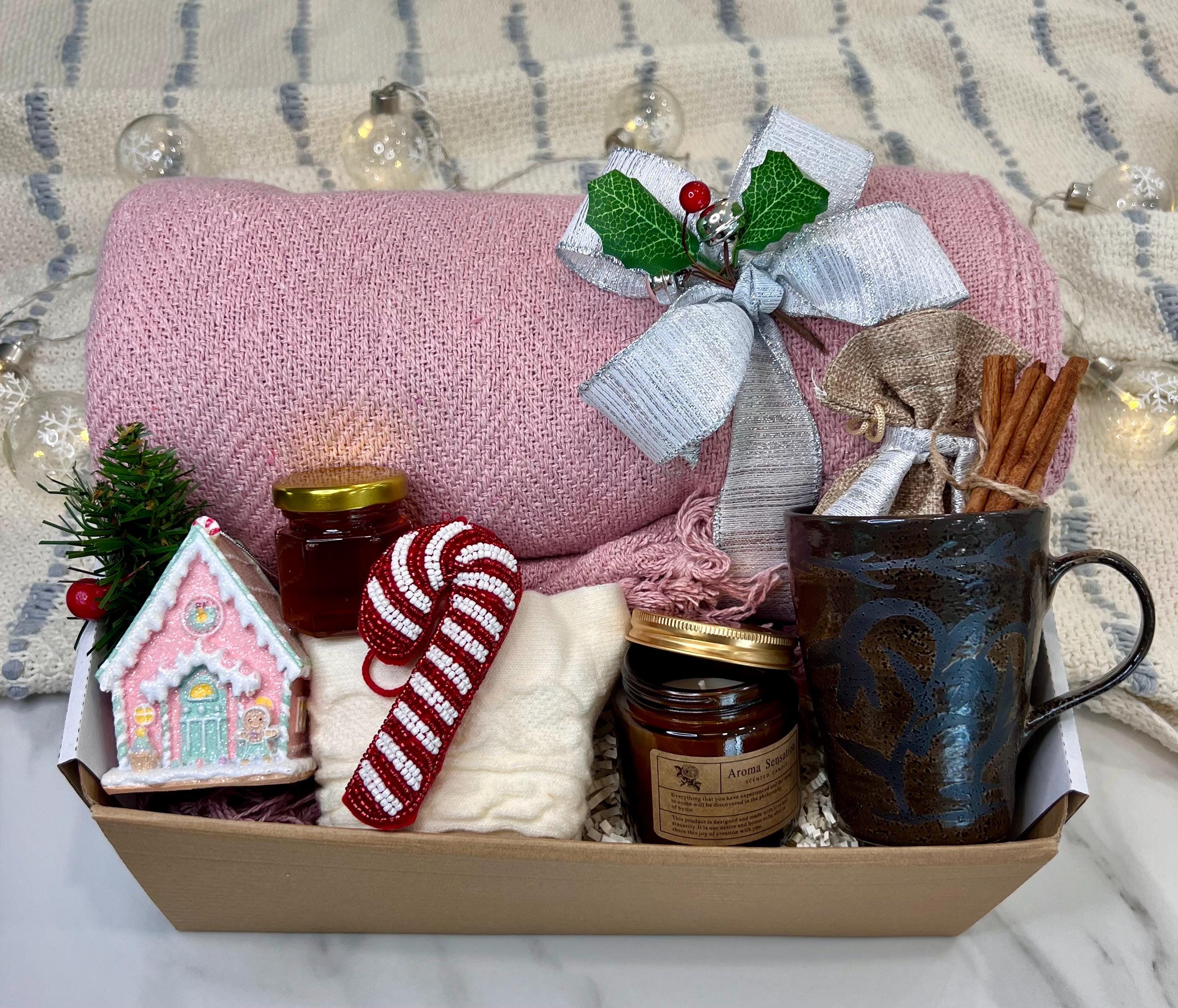 Christmas Gift Box, Winter Gift Box, Seasonal Gift Basket, Birthday ...