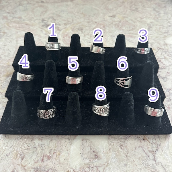 Spoon Ring - Etsy Spoon Ring - Etsy