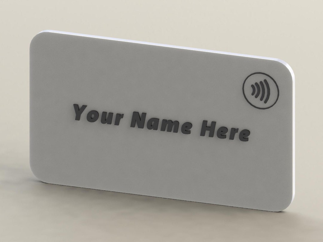 NFC Card custom - Etsy