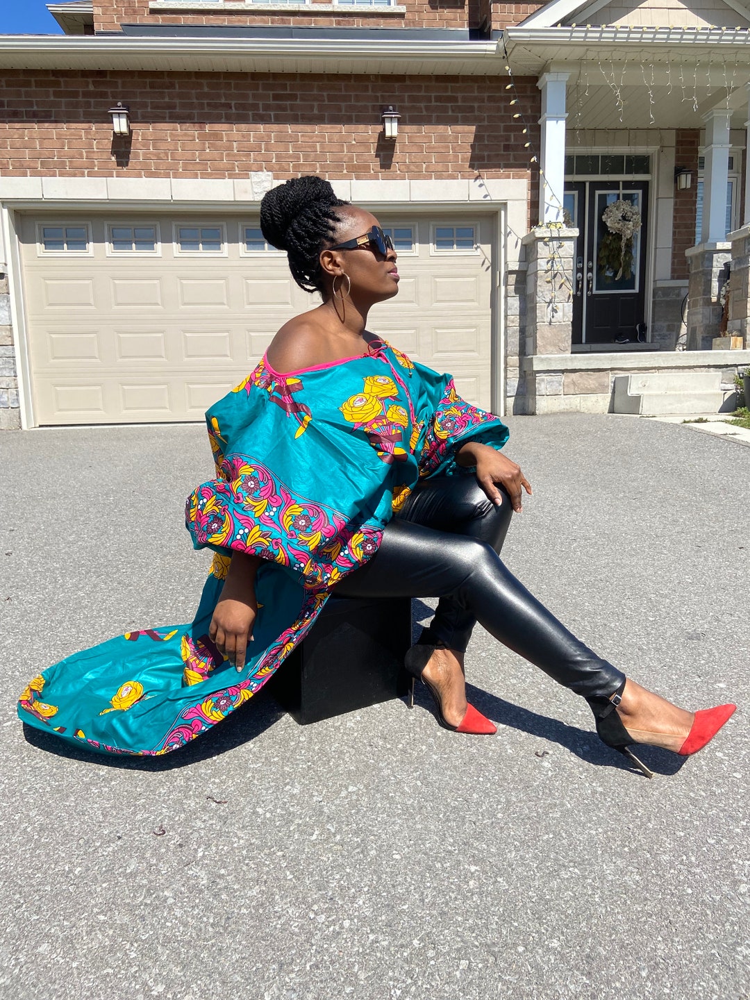 LARA QUEEN , Ankara Dress, African Print Dress, African Women Clothing ...