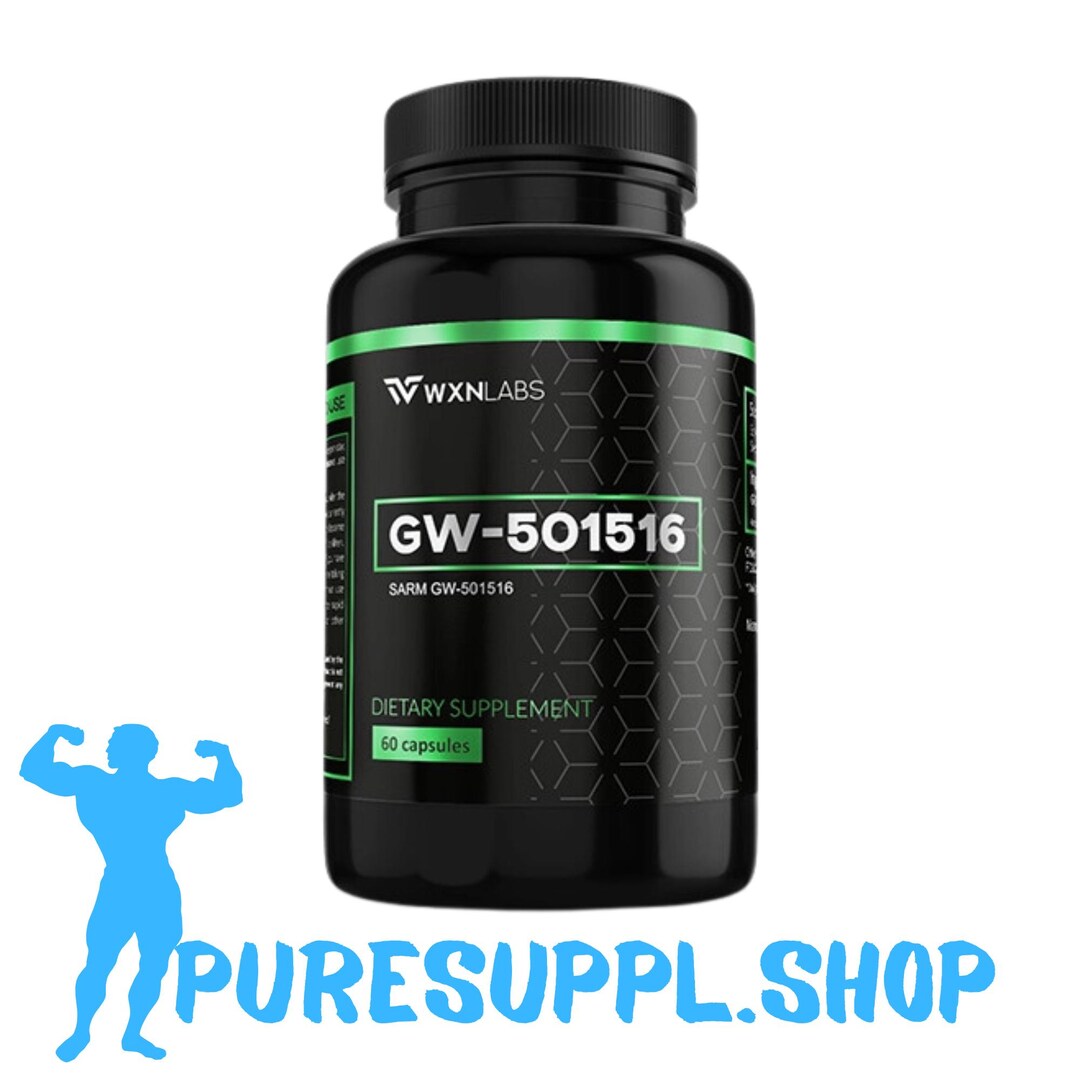 Cardarine from Italy GW-501516 60 Caps 10mg - Etsy UK