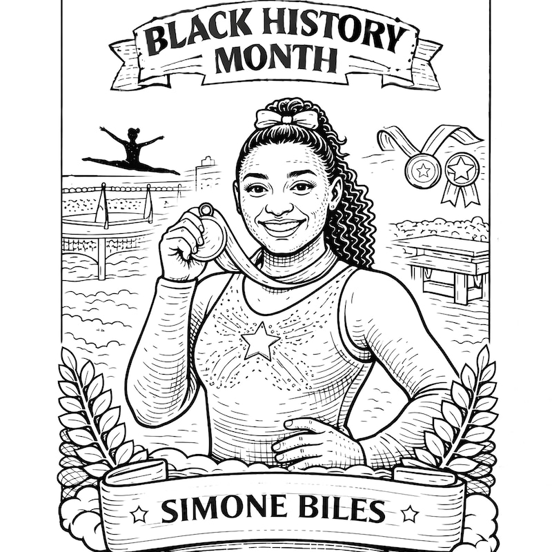 Simone Bile - Etsy