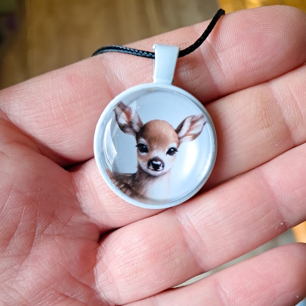 Fawn Necklace - Etsy