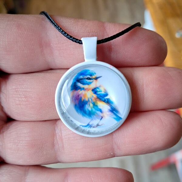 Bluebird Necklace - Etsy