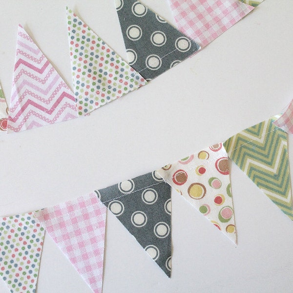 Chevron Pennant - Etsy