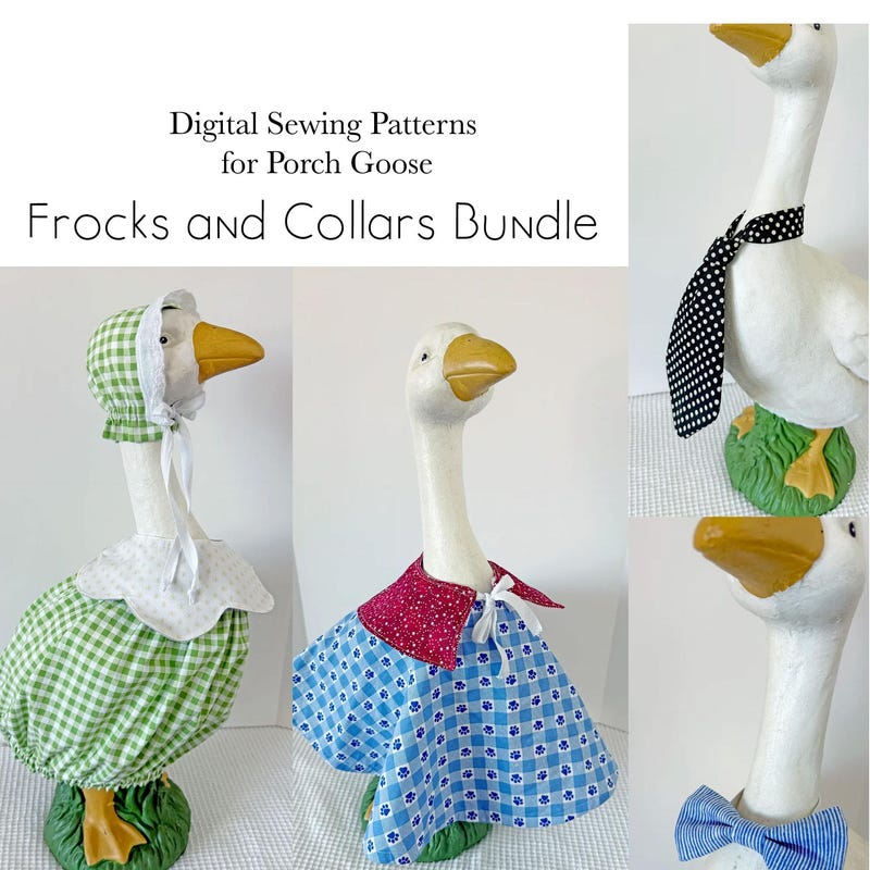 24 Inch Goose and Outfits - Etsy