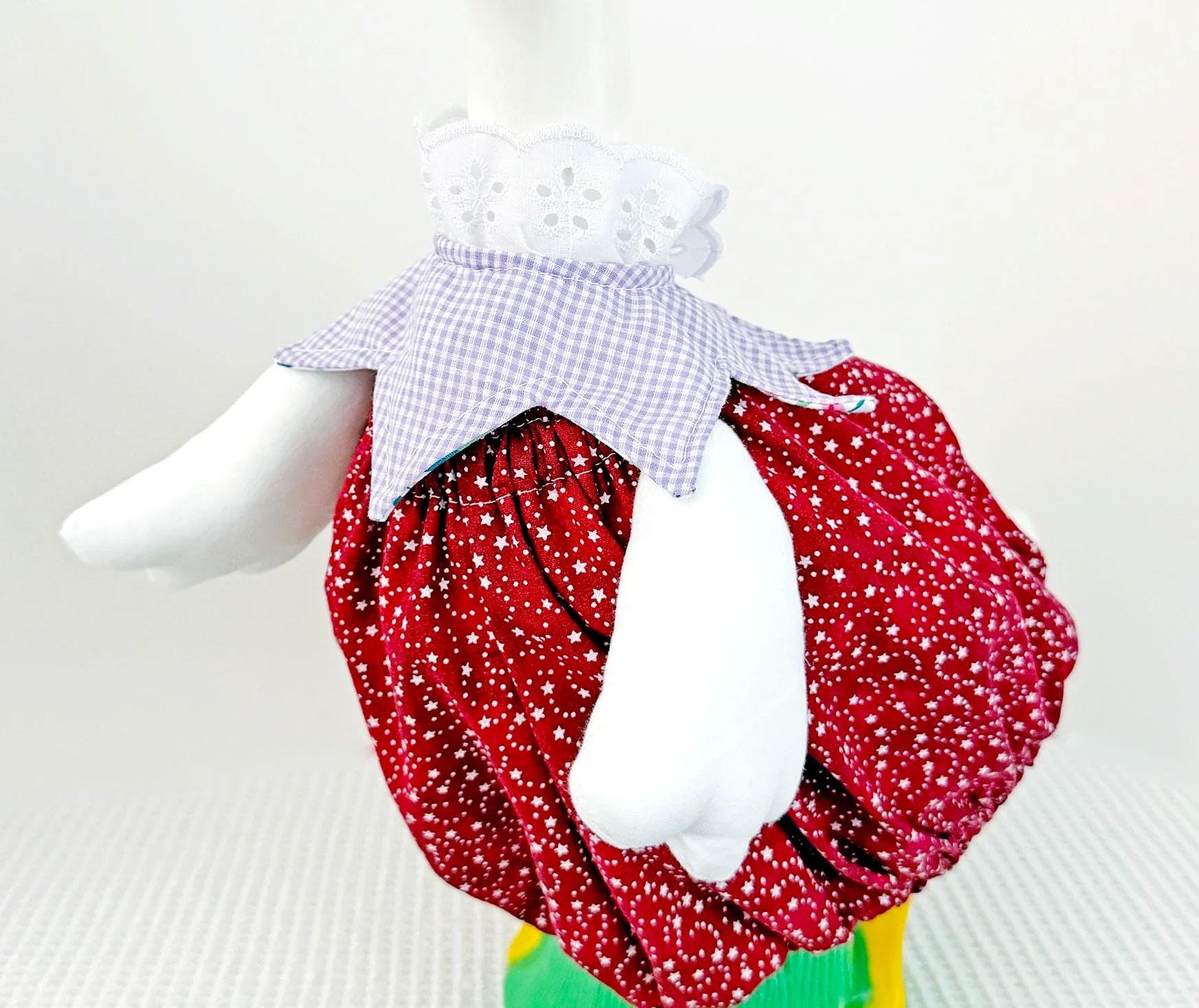 Porch Goose Wings, Three Sizes Available 28" 23" 17", Fabric White ...