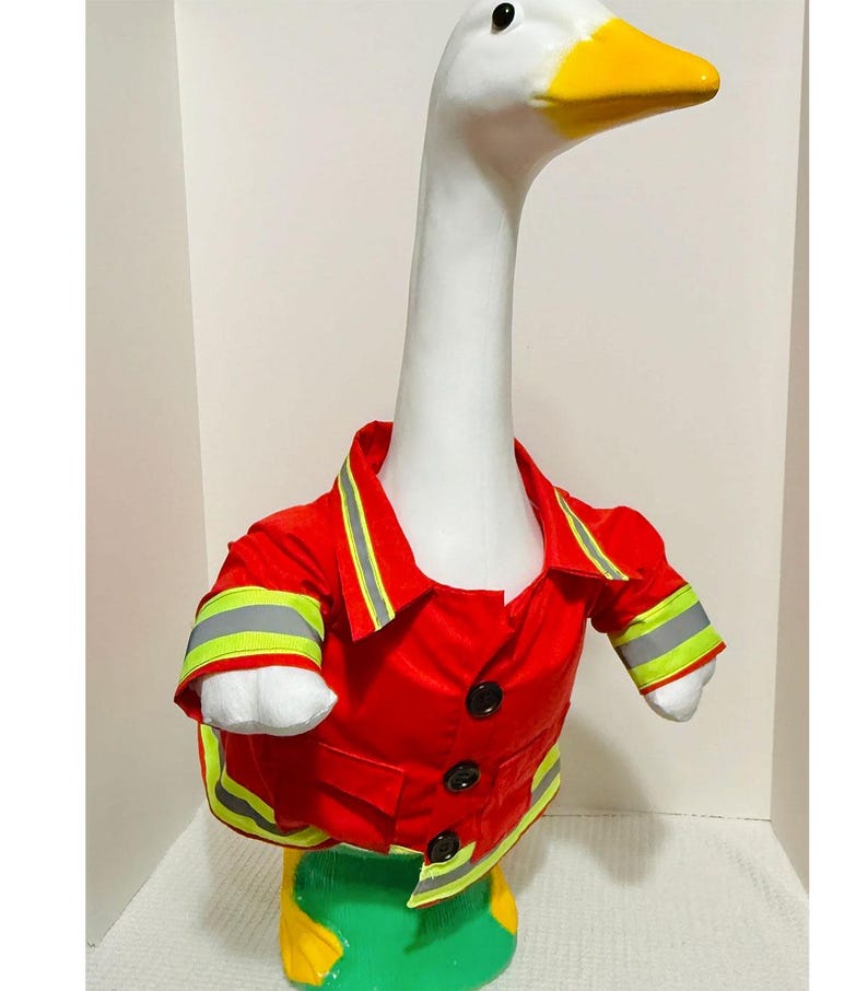 28" Porch Goose Shacket, Sewing Digital Pattern, Yard Art. PDF Tutorial ...