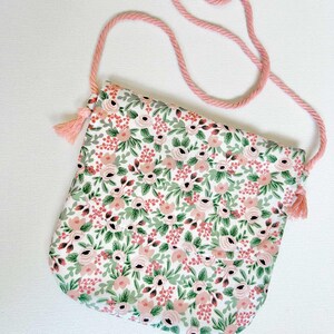 Kids Purse, Toddler Mini Messenger Bag, Tween Cross Body Bag, Pink Rose ...