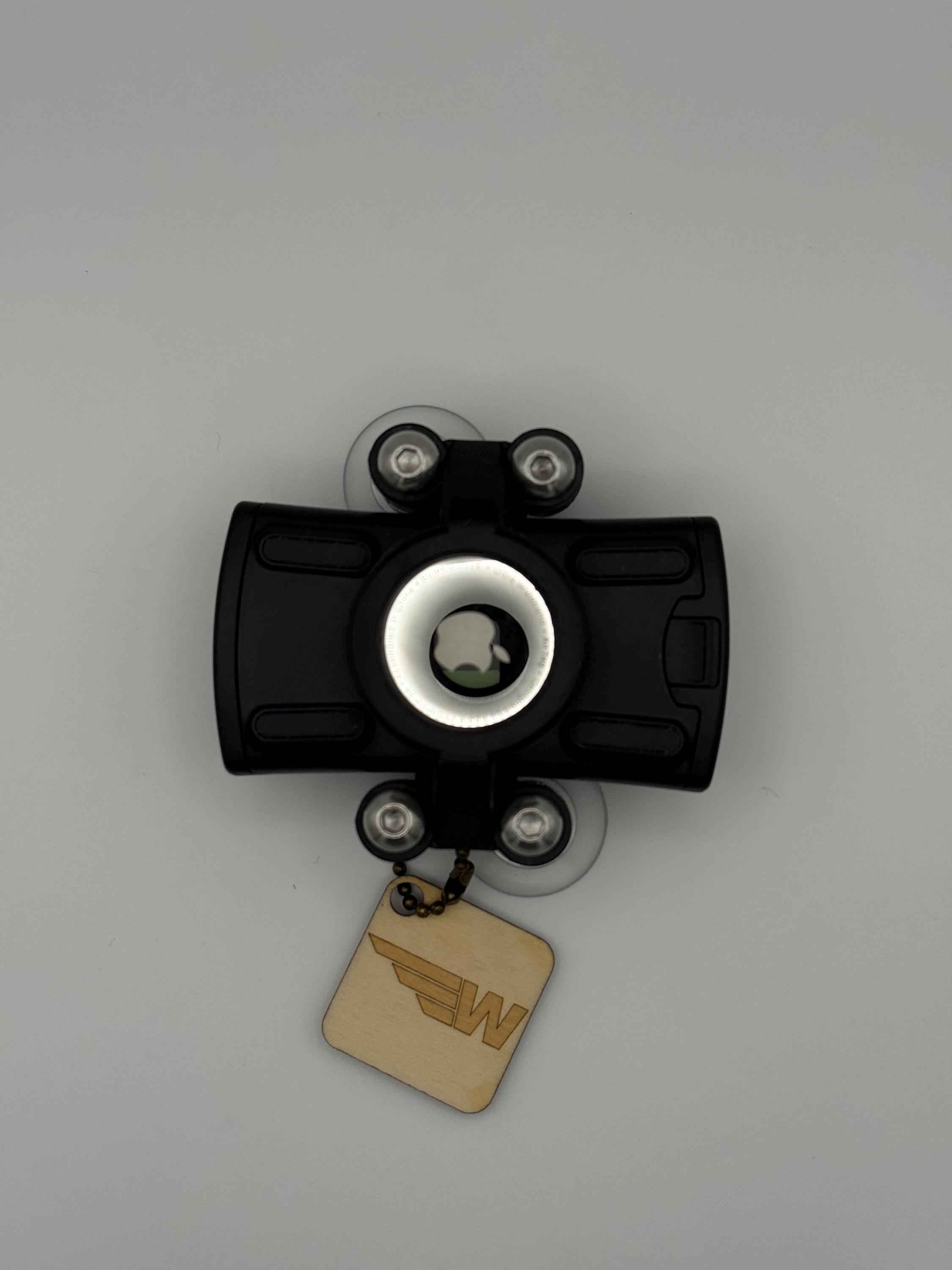 Garmin GLO 2 GPS Mount With Suction Cups & AirTag Holder - Etsy