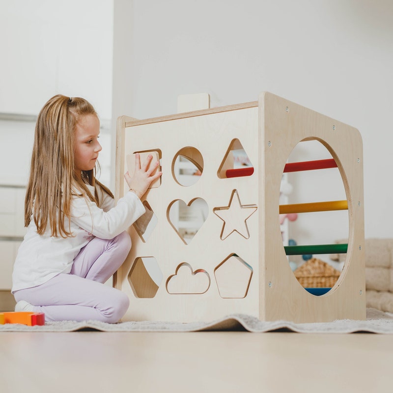 Climbing Cube - Etsy
