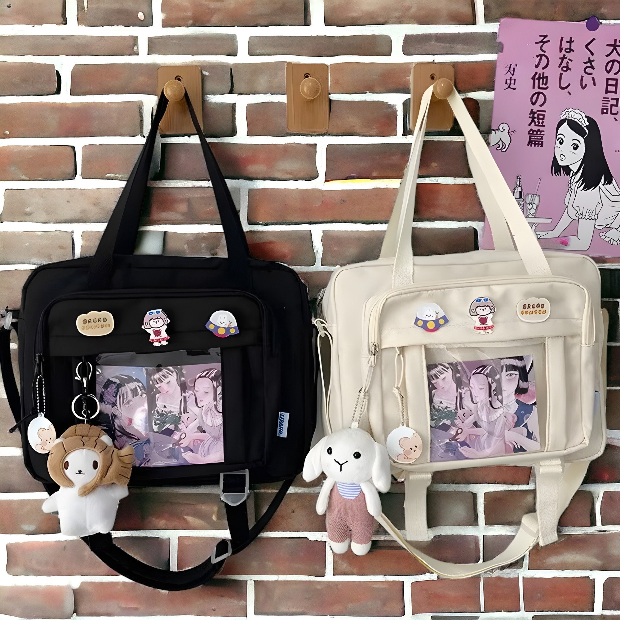 Ita Bag Ita Bag Crossbody Ita Bag Shoulder Ita Bag Accessories Pin Bag ...