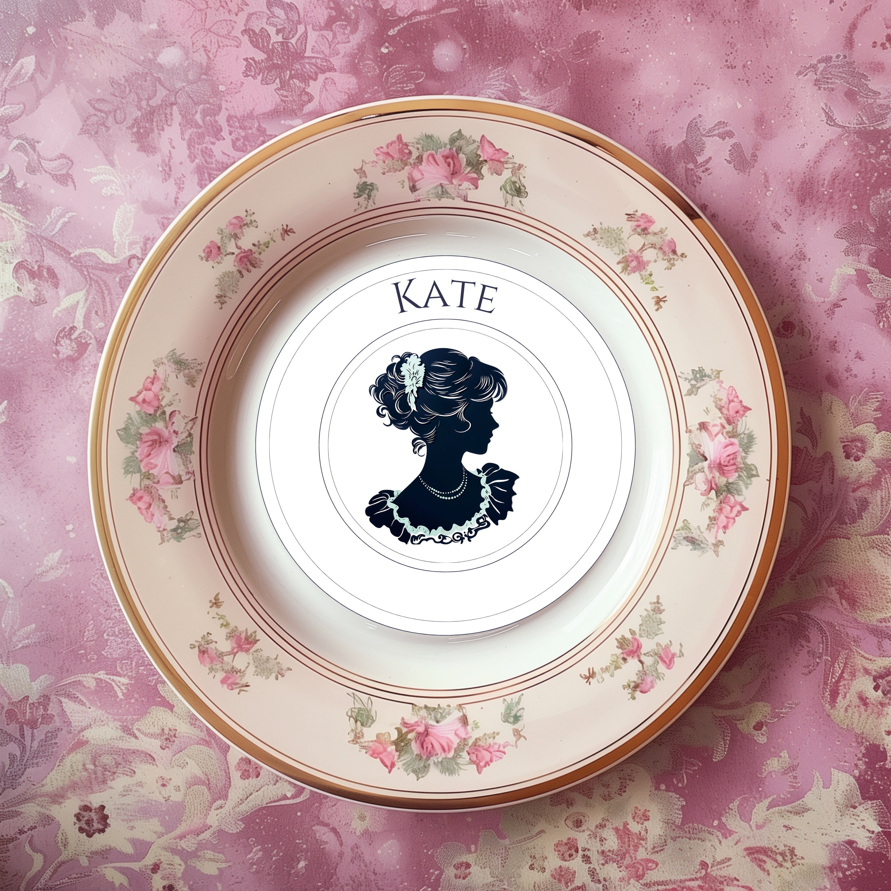 Printable Cake Toppers, Place Cards, Food Labels - 12 Designs With ...