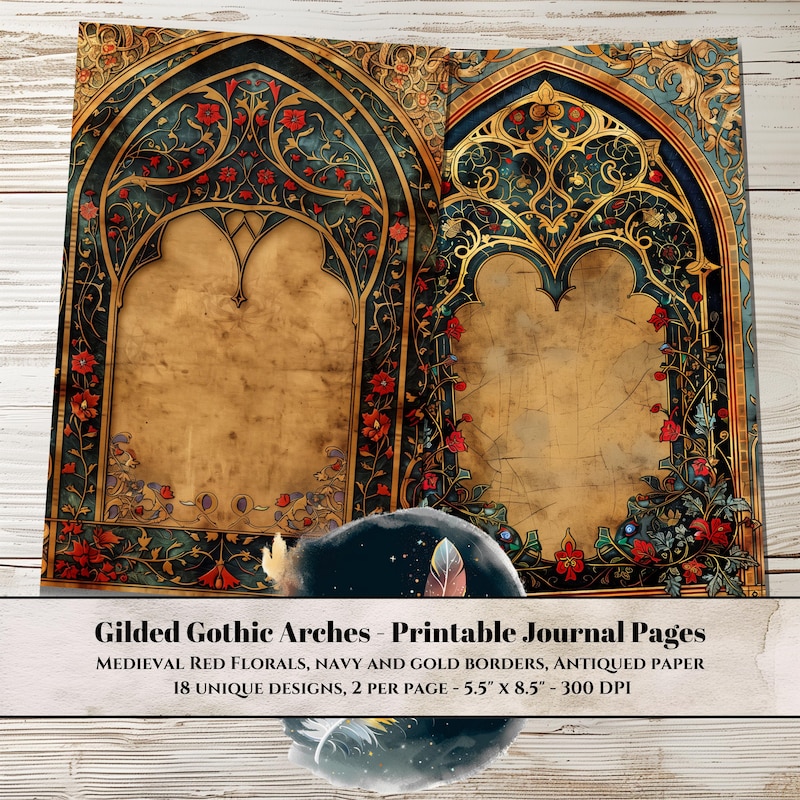 Medieval Journal - Etsy
