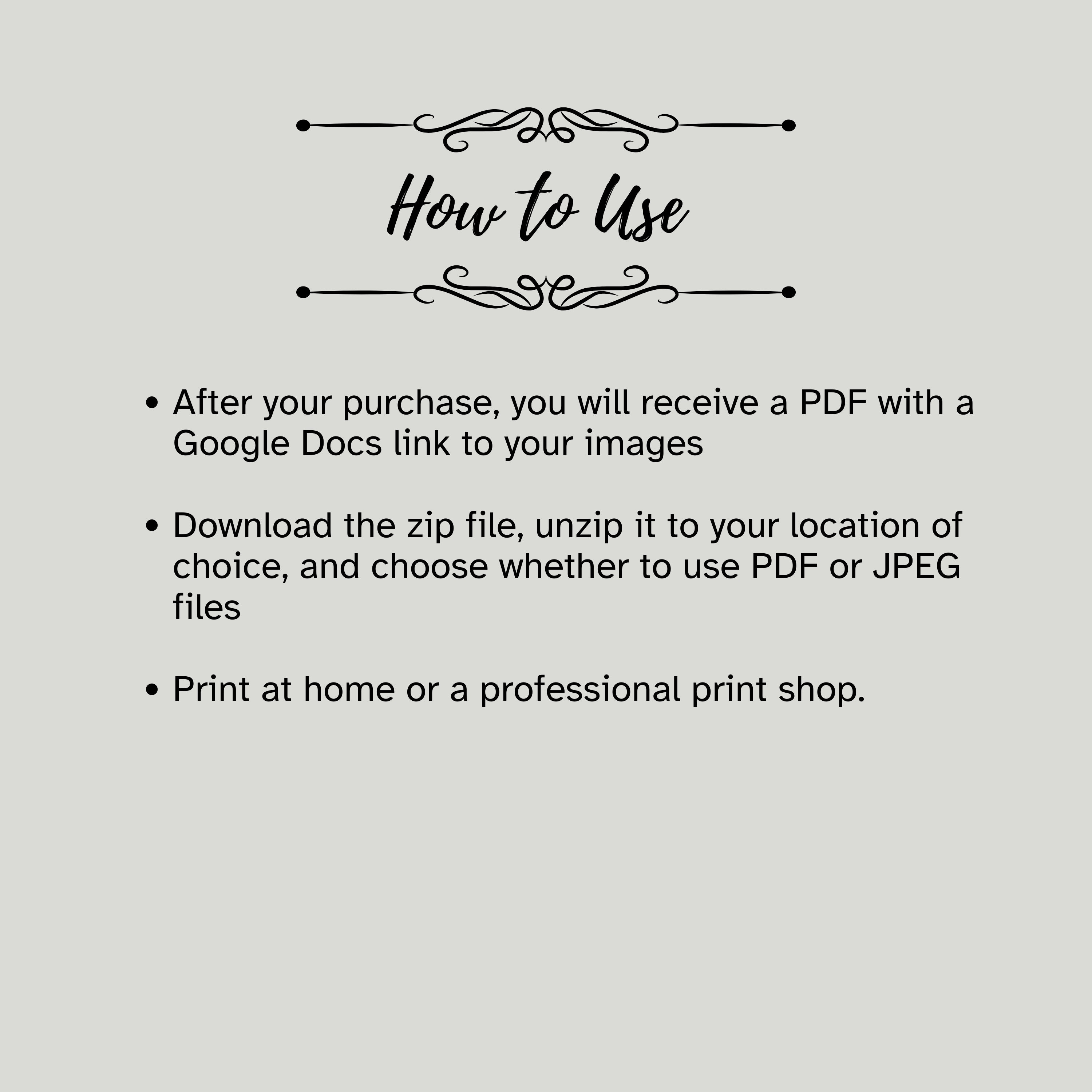 Printable Journal Kit Frames - 20 Half Page Images for Scrapbooking ...