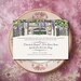 Editable Regency Party Invitation - Wisteria Framing a Georgian Facade ...