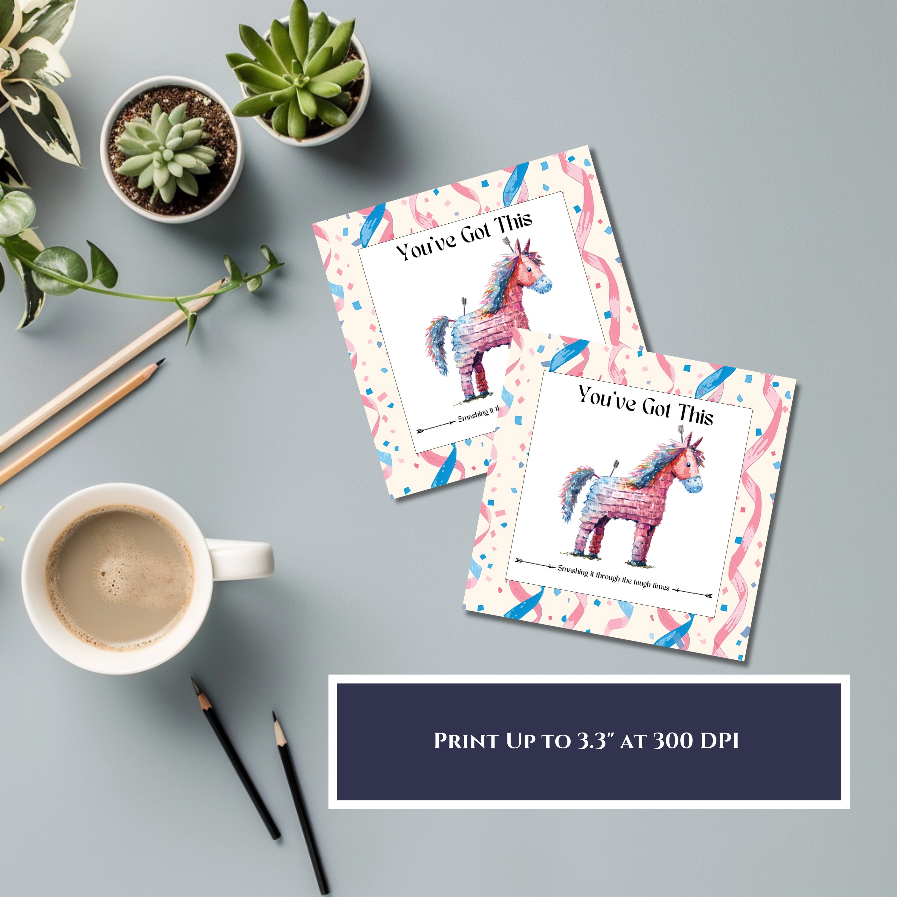 Editable Friendship Gift Tags Thinking of You Nurture Notes Pin the ...