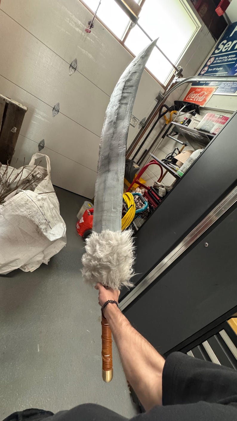 Tessaiga Sword EVA Foam Pattern | Inuyasha Cosplay Prop Template ...