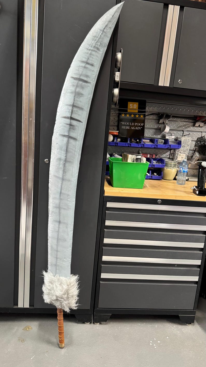 Tessaiga Sword EVA Foam Pattern | Inuyasha Cosplay Prop Template ...