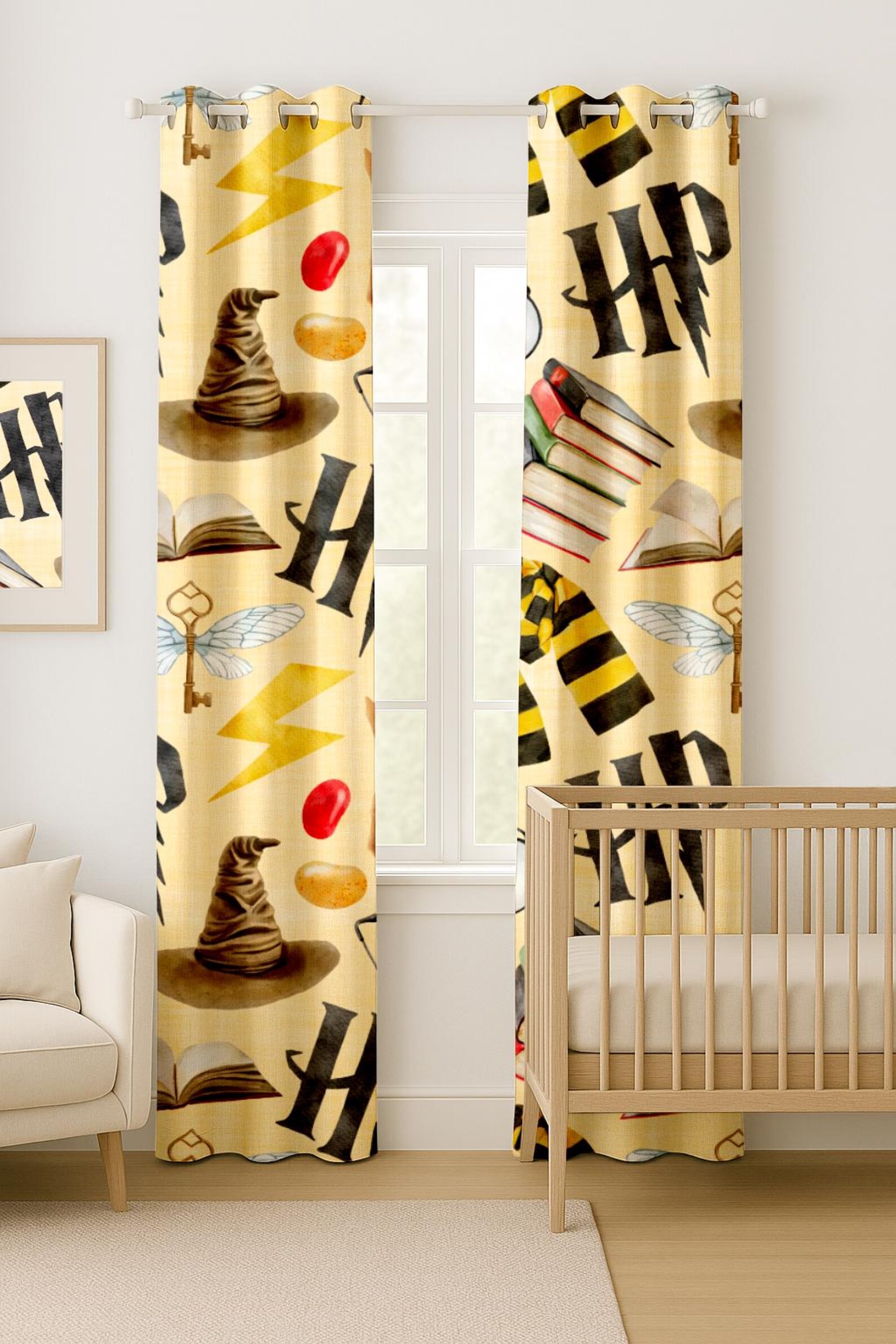 Wizarding Potions Jelly Beans Character Home Decor Wizard Window ...