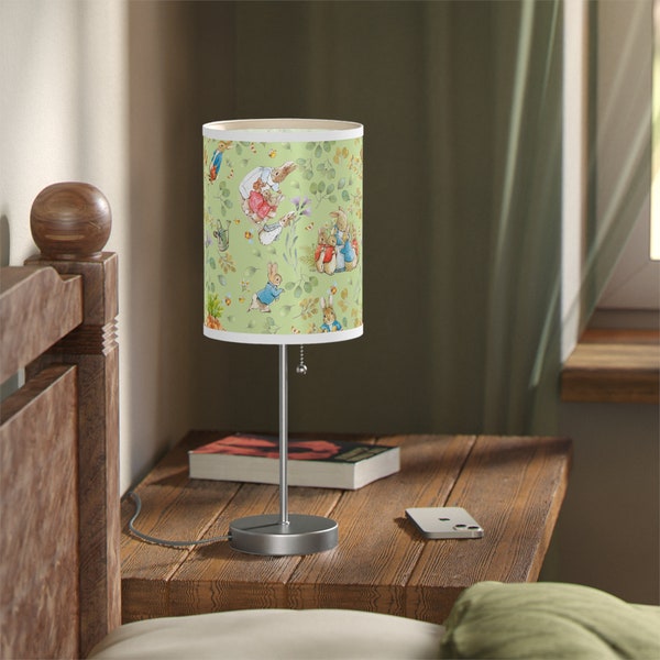 Peter Rabbit Lamp - Etsy