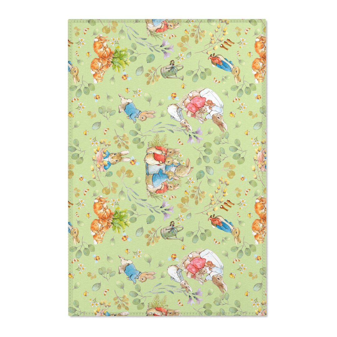 Peter Rabbit Rugs , Nursery Decor - Etsy