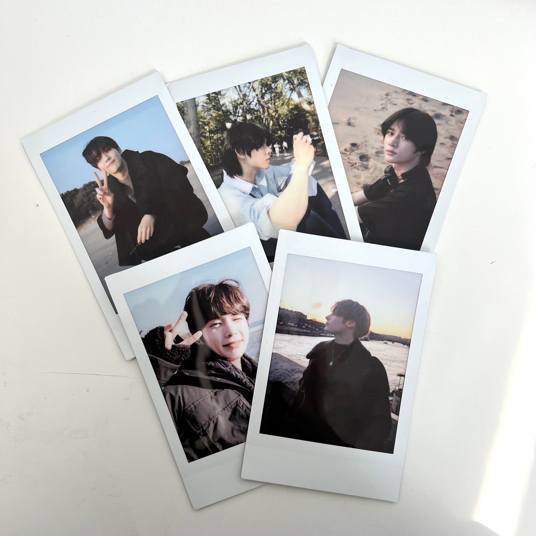 Txt Polaroids - Etsy