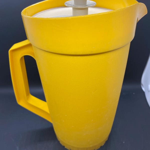 Tupperware Pitcher - Etsy