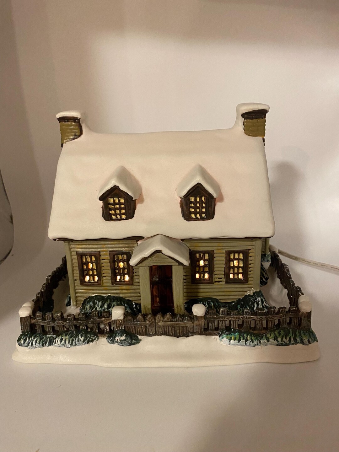 Currier & Ives Museum of the City of New York Winter Evening Lighted ...