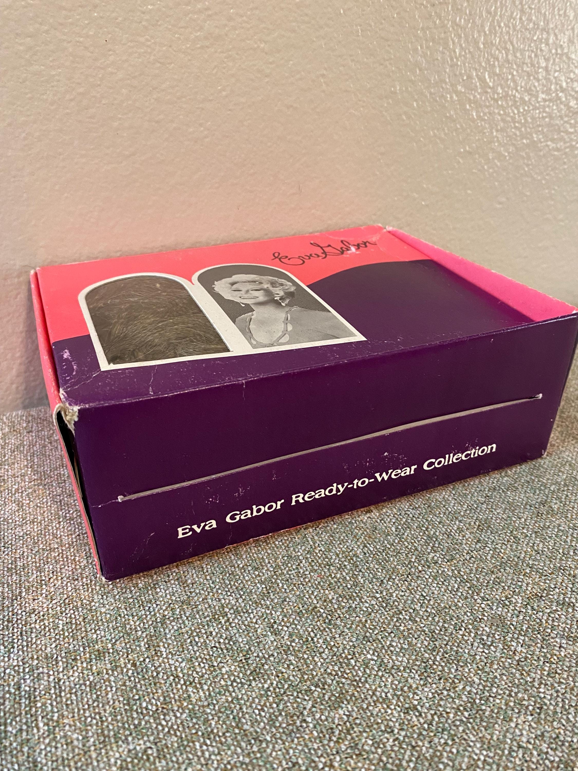 Vintage Eva Gabor Wig - ‘sweet Nothing’ - Color 38 in Original Box - Etsy