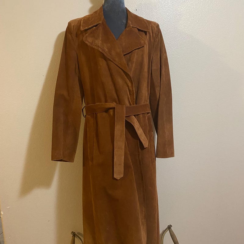 Carhartt Vintage Suede Jacket - Etsy