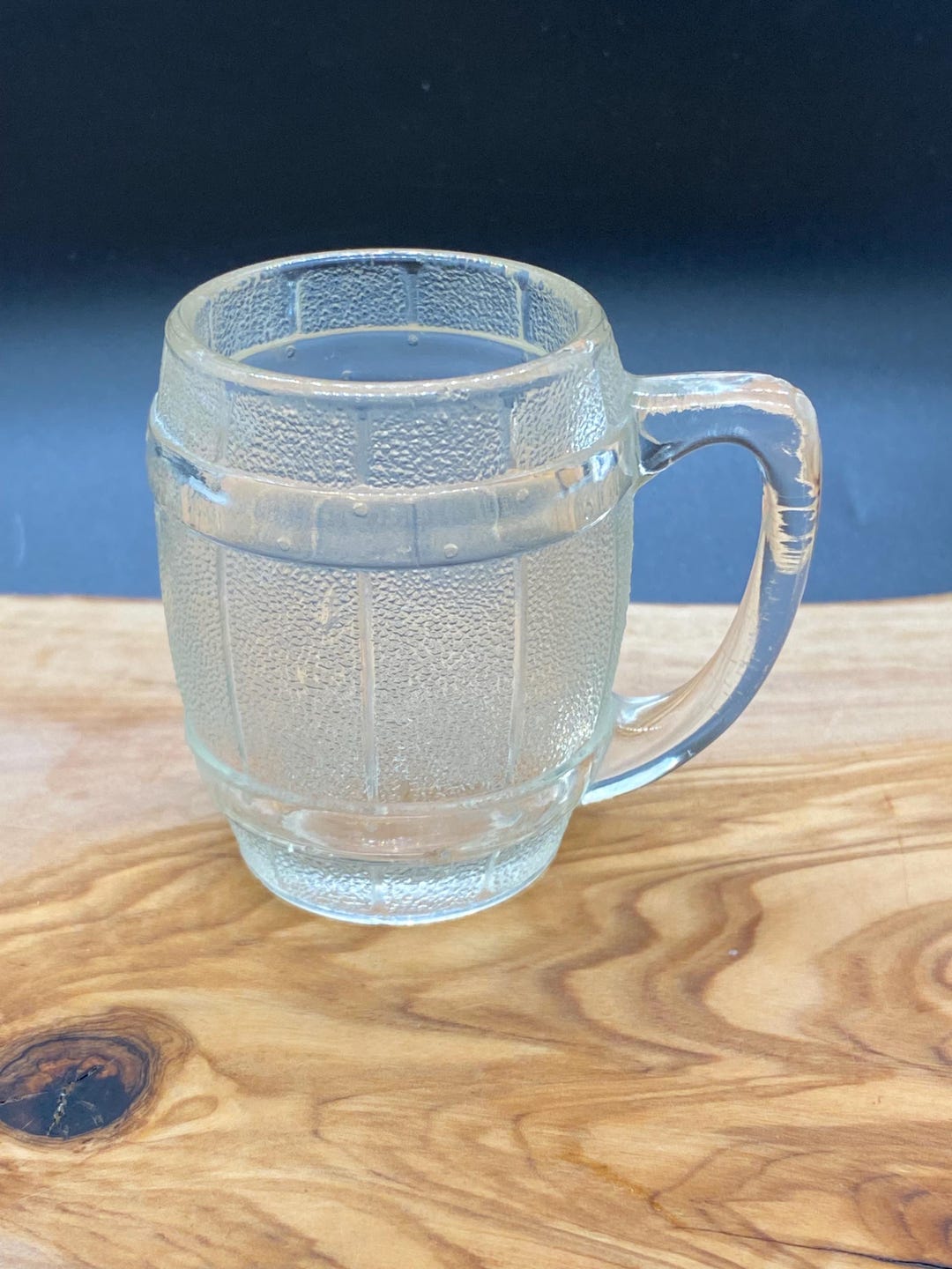 SHOT GLASS BARREL Shotglass With Handle Clear / Toothpick Holder - Etsy