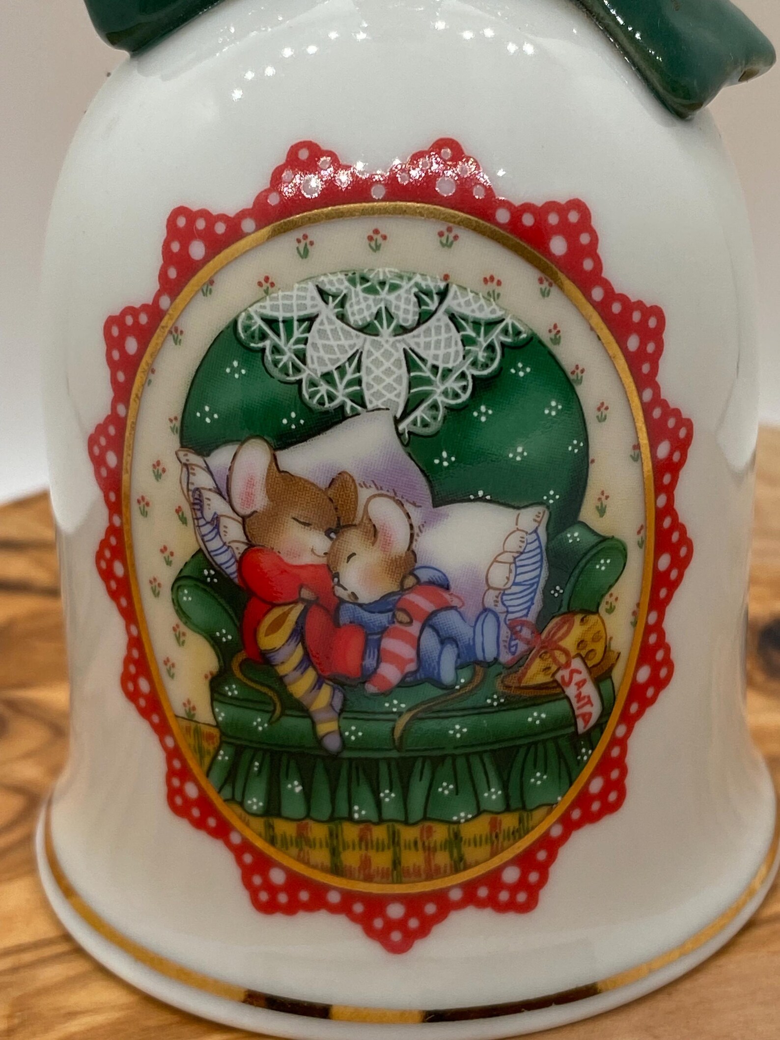 Vintage Avon Christmas 1990 Bell ~ Annual Christmas Bell ~ Collectible ...