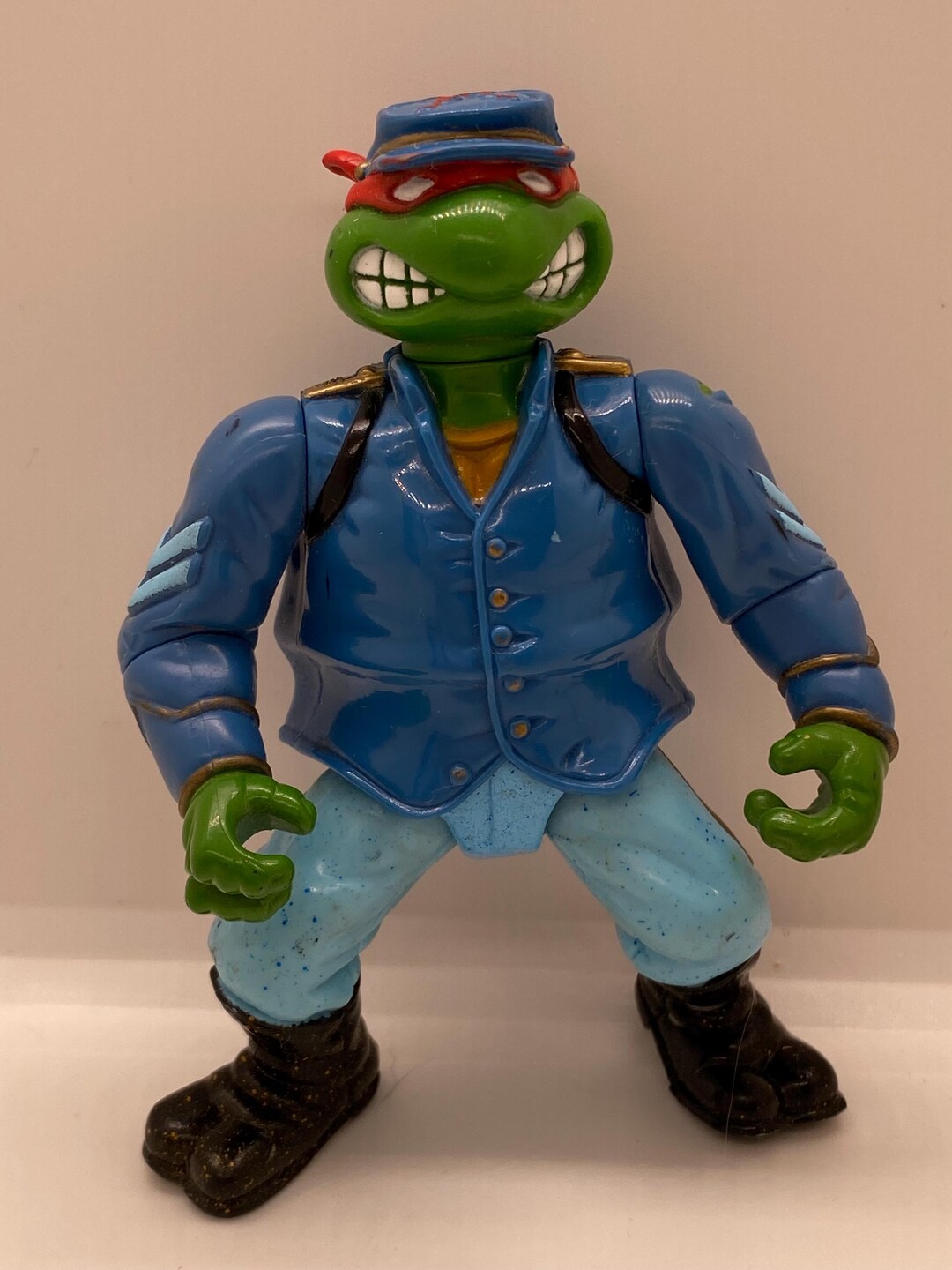 1992 Teenage Mutant Ninja Turtles Mutant Military II Yankee Doodle ...