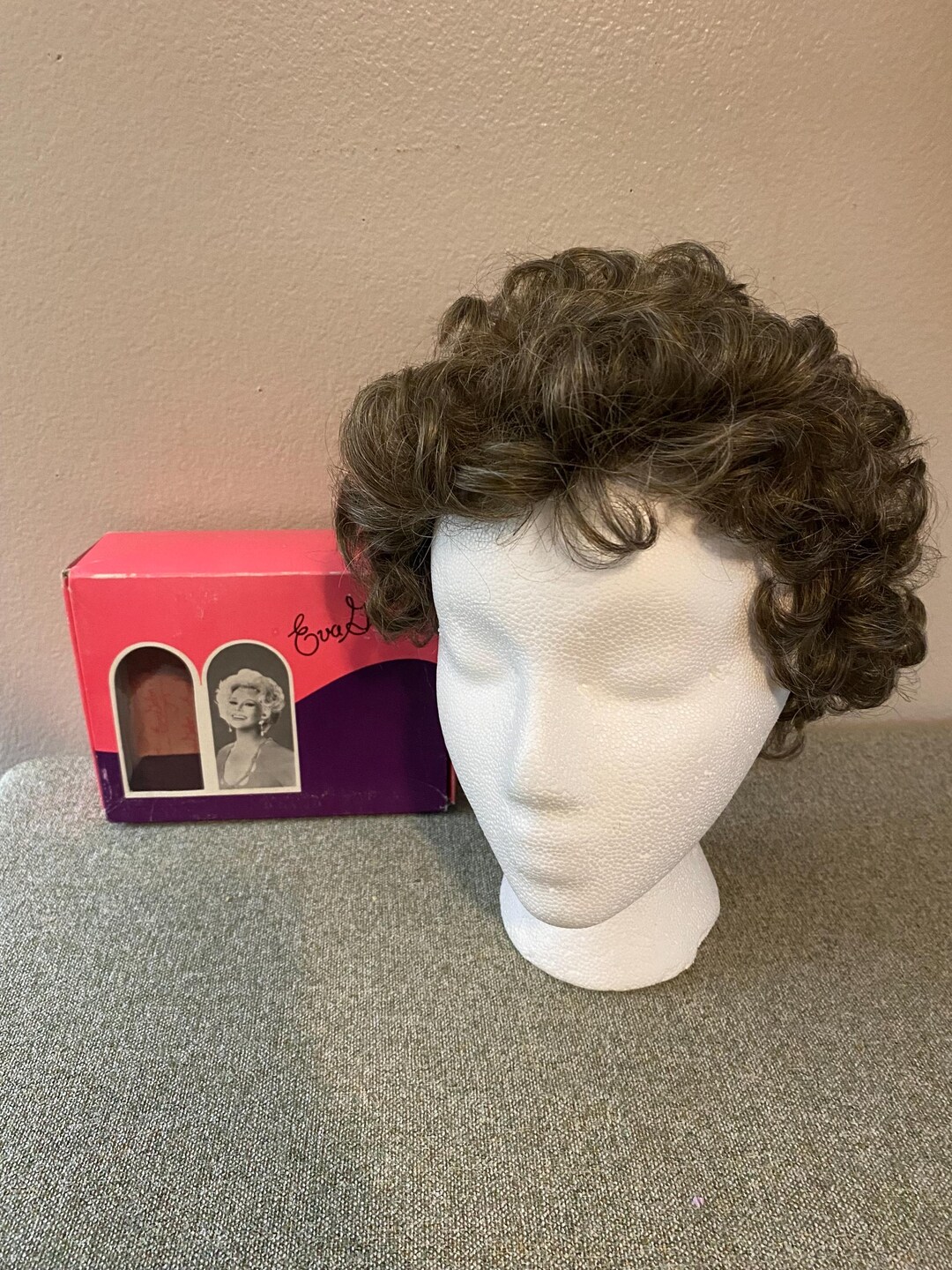 Vintage Eva Gabor Wig - ‘sweet Nothing’ - Color 38 in Original Box - Etsy