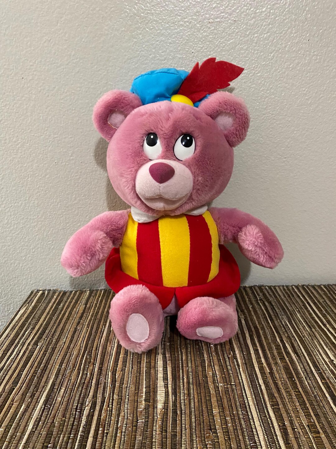Fisher Price Cubbi the Gummi Bear 1985 Disney Plush 13'' Bear - Etsy
