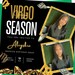 Virgo Birthday Flyer, Virgo Bash Flyer, Birthday Flyer, Zodiac Party ...