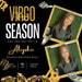 Virgo Birthday Flyer, Virgo Bash Flyer, Birthday Flyer, Zodiac Party ...