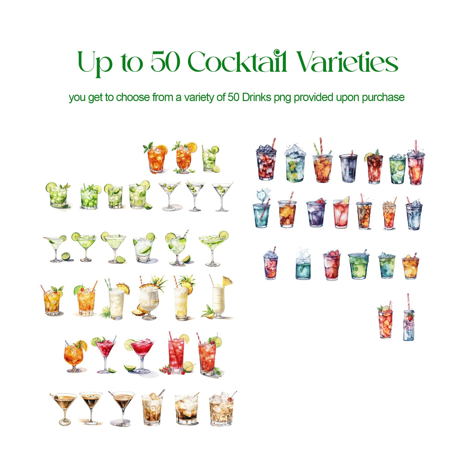 Editable Signature Drinks Template, Customizable His Hers Drink Sign ...