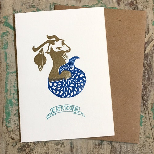 Merci Chat Cat With Beret Letterpress Linocut Thank You Card - Etsy